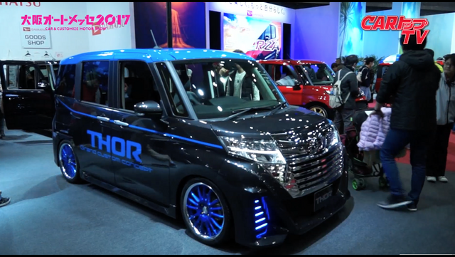 【CARトップTV】大阪オートメッセ現地レポートその3（WEB CARTOP） | 自動車情報サイト【新車・中古車】 - carview!