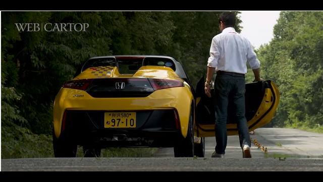 土屋圭市Modulo S660で群サイ全開アタック（WEB CARTOP） | 自動車情報サイト【新車・中古車】 - carview!