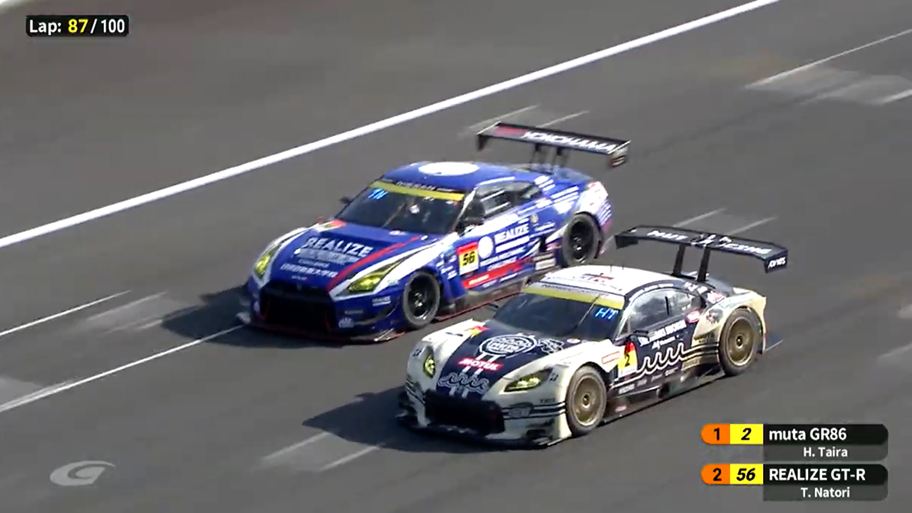 【動画】Rd.2 富士スピードウェイ 決勝ダイジェスト GT300 - スポーツナビ「SUPER GT」