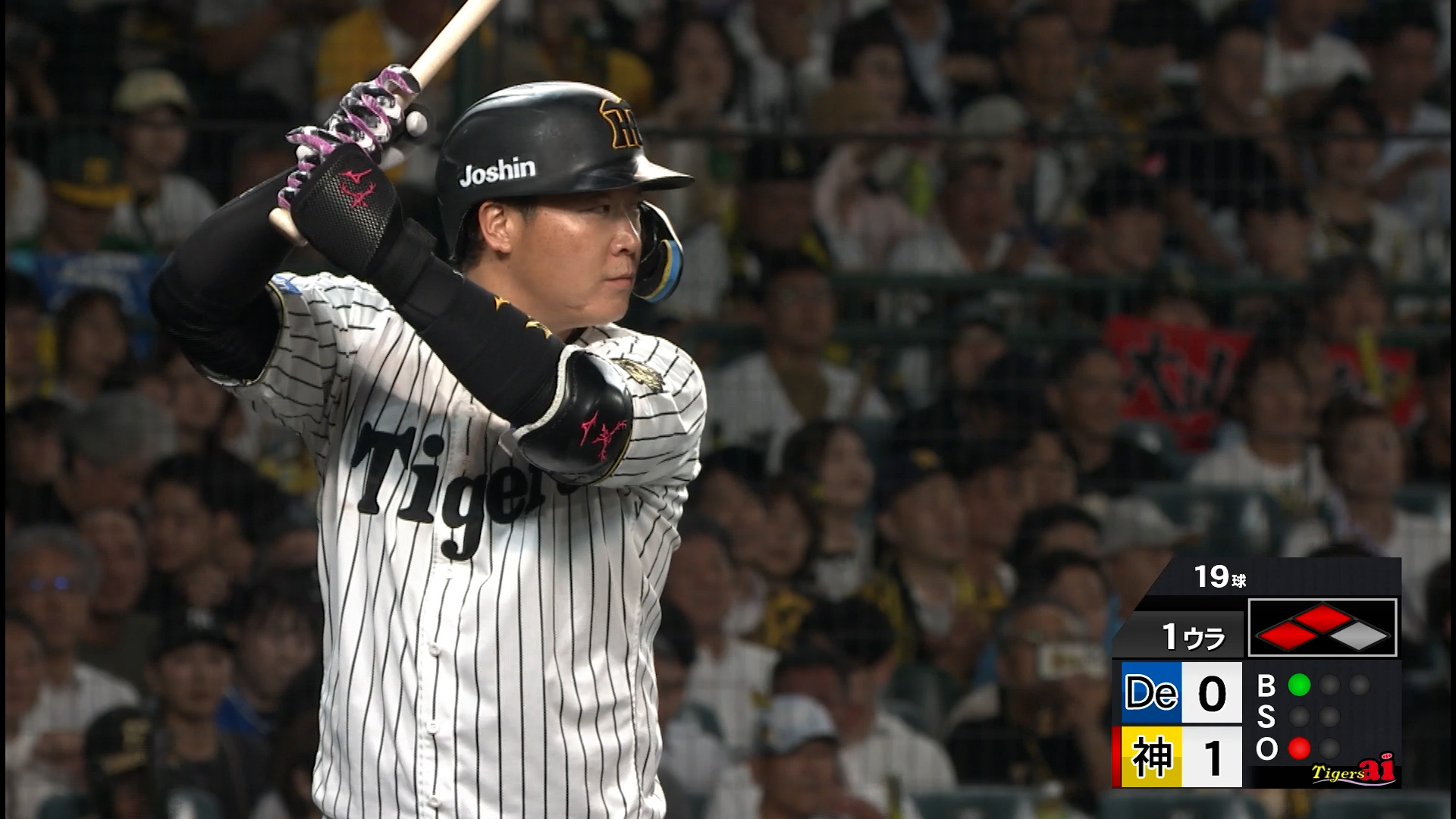 2025年10月16日 阪神タイガースvs.横浜DeNAベイスターズ - プロ野球 - スポーツナビ