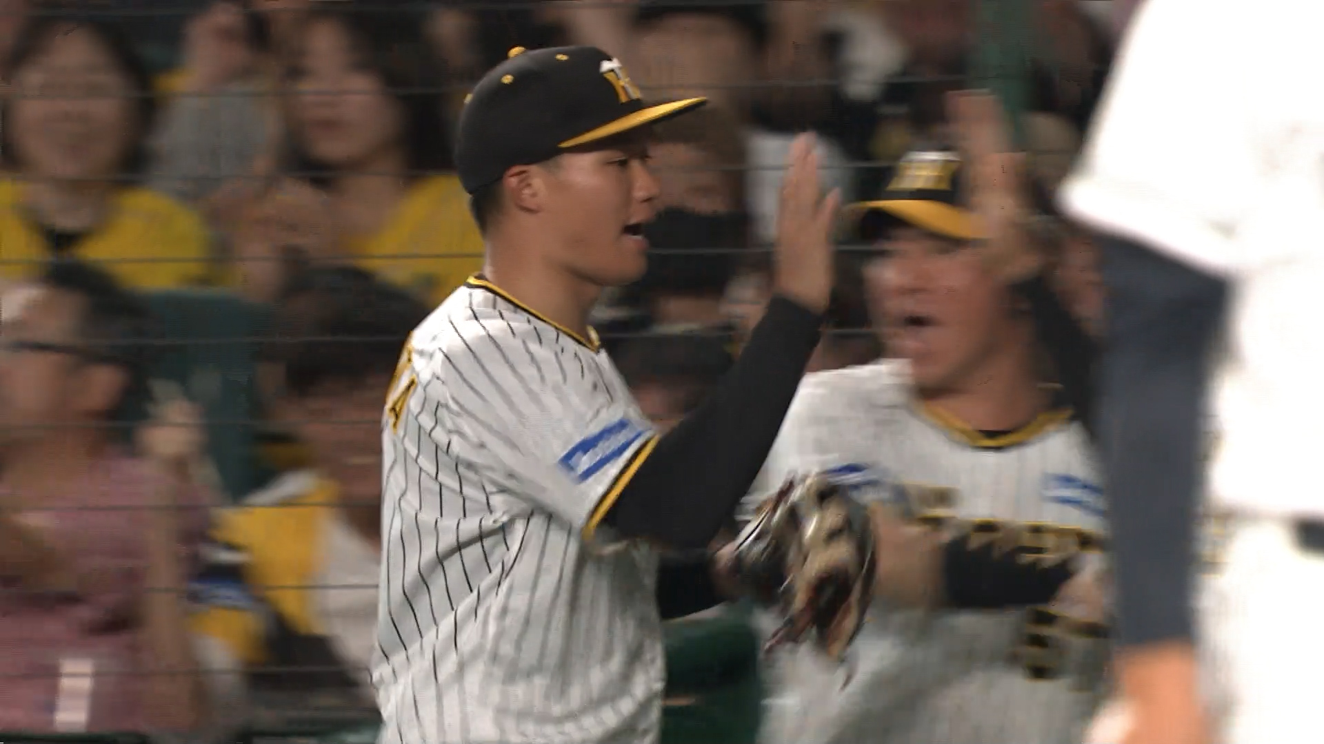 【動画】【7回表】森下 レーザービーム!! ドンピシャ送球で本塁突入阻止!! 2023/09/17 T-DeNA - スポーツナビ「虎テレチャンネル」