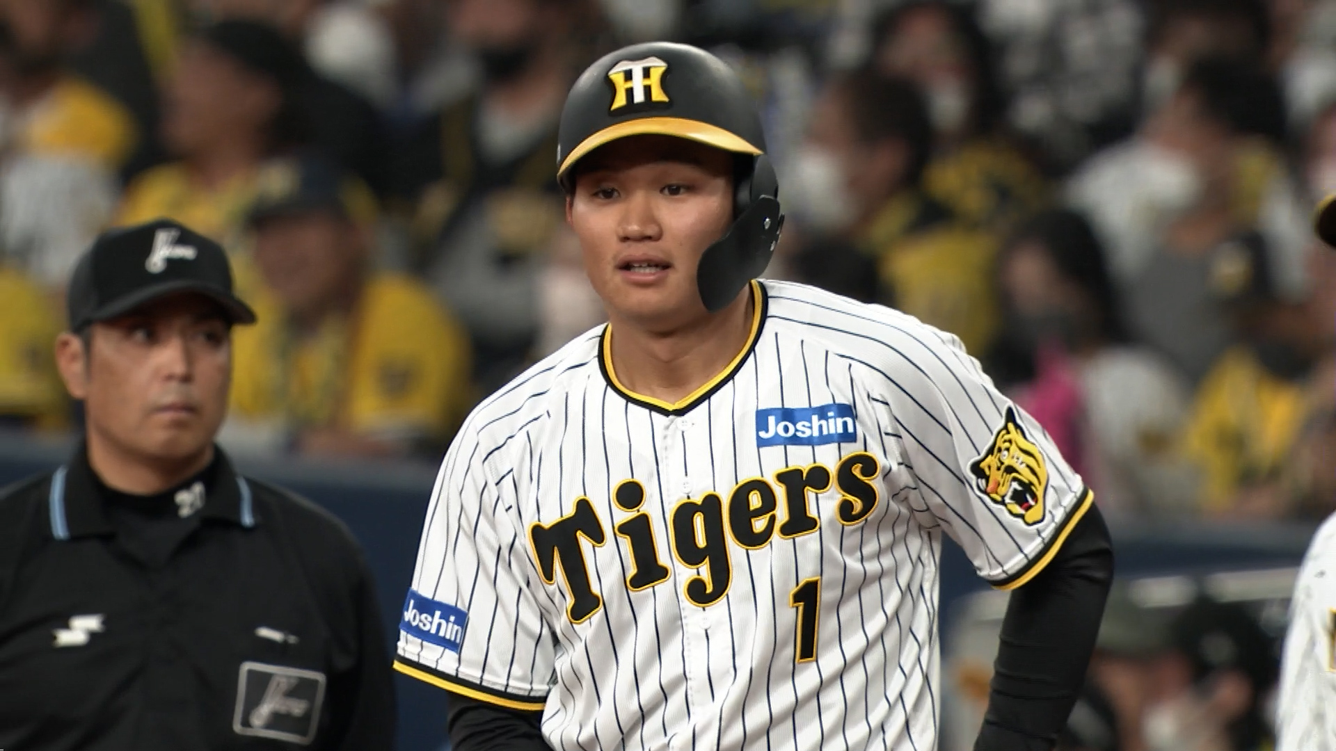 【動画】【1回裏】森下 プロ初ヒットで初打点!! 2023/04/01 T-DeNA - スポーツナビ「虎テレチャンネル」