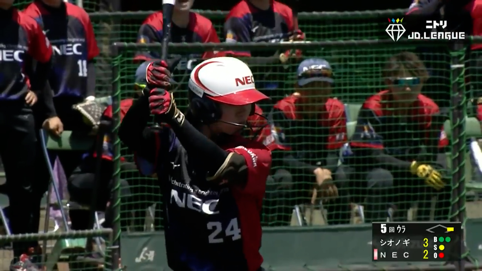 【動画】ニトリJD.LEAGUE 2022 第10節 NECvsシオノギ ハイライト - スポーツナビ「ニトリJD.LEAGUE TV」