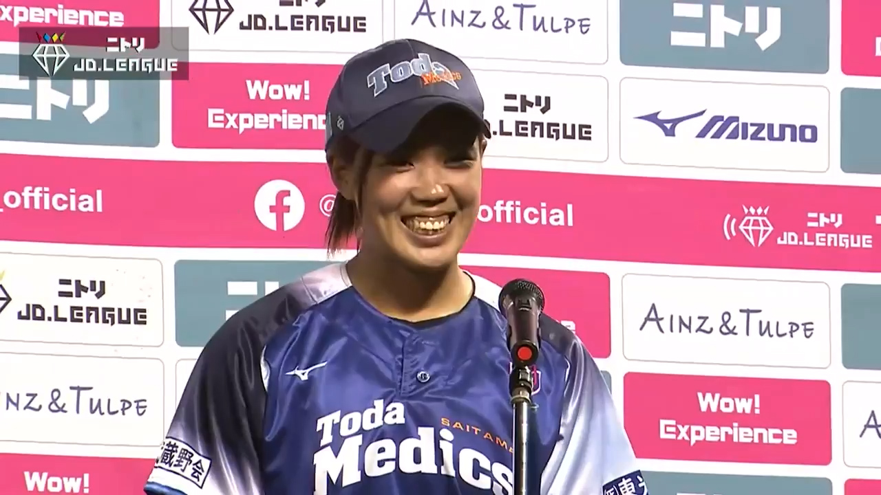 【動画】ニトリJD.LEAGUE 2022 第12節 戸田中央vsミナモ Most Wow! Player インタビュー - スポーツナビ「ニトリJD.LEAGUE TV」