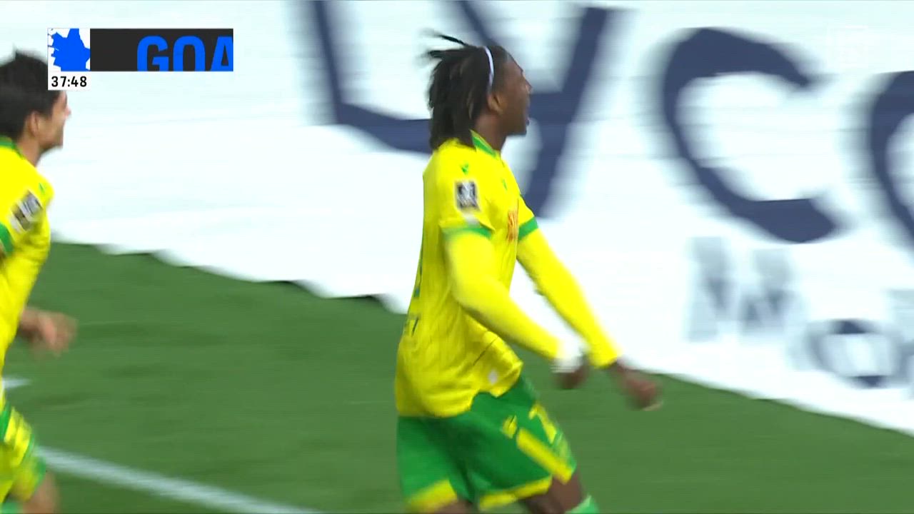 海外サッカー - フランスリーグ 第9節 パリFC vs. FCナント - 試合経過 - スポーツナビ