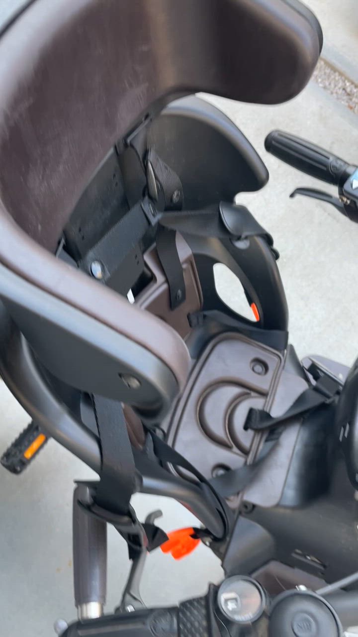 OGK技研 新SGマーク付き FBC-011DX5 FBC-011DX3後継モデル ヘッドレスト付コンフォートフロントベビーシート1歳（12ヶ月）以上4歳未満対象 : 自転車グッズのキアーロ ...