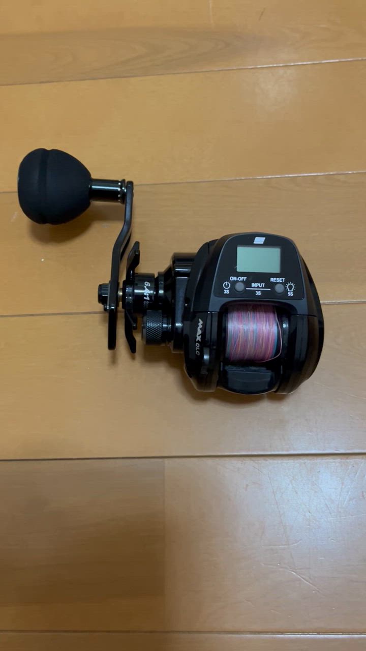 Abu Garcia アブガルシア MAX DLC (マックス ディーエルシー) MHP-L 左ハンドル (両軸リール) : フィッシング遊web店 - 通販 - Yahoo!ショッピング