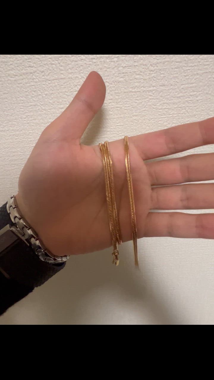 喜平 ネックレス 18金 K18 トリプル 12面 12g 50cm 新品 造幣局 喜平 ネックレス 18金 K18 トリプル 12面 12g 50cm 新品 造幣局