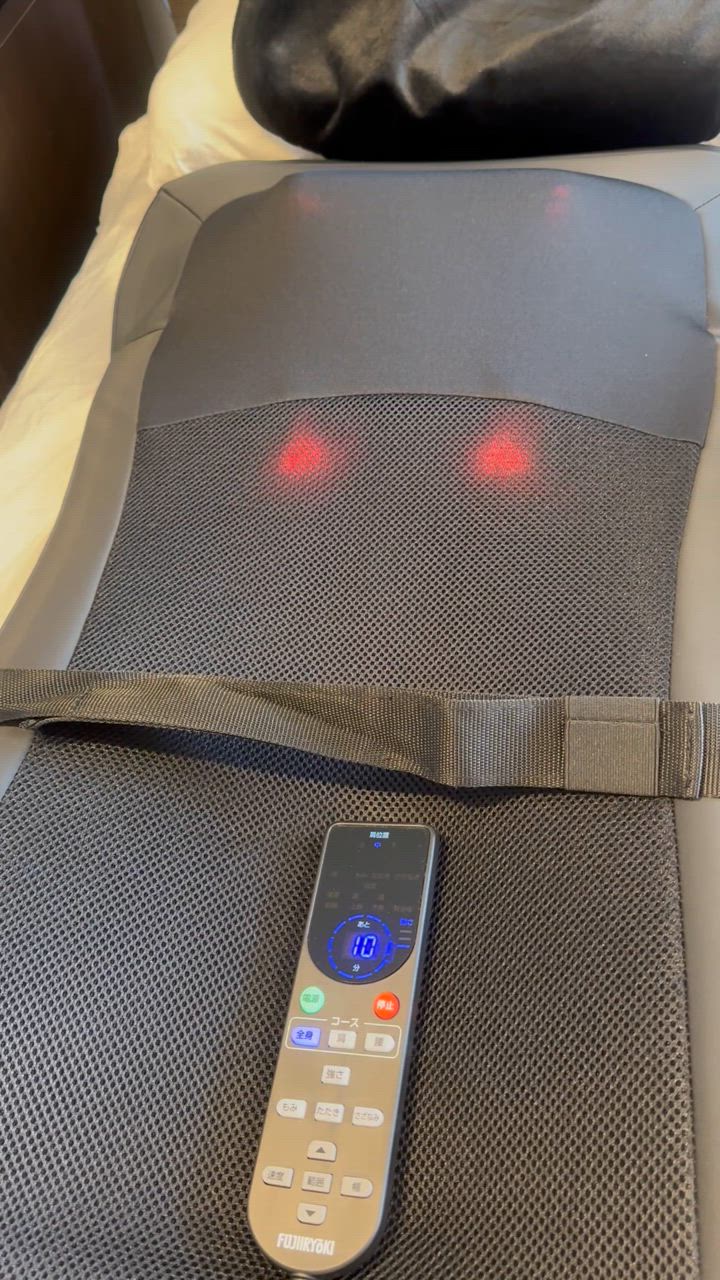 フジ医療器 シートマッサージャー R22 マイリラ ブラック MRL1300BK MRL-1300-BK : mrl-1300-bk : エクセレトップ - 通販 - Yahoo!ショッピング