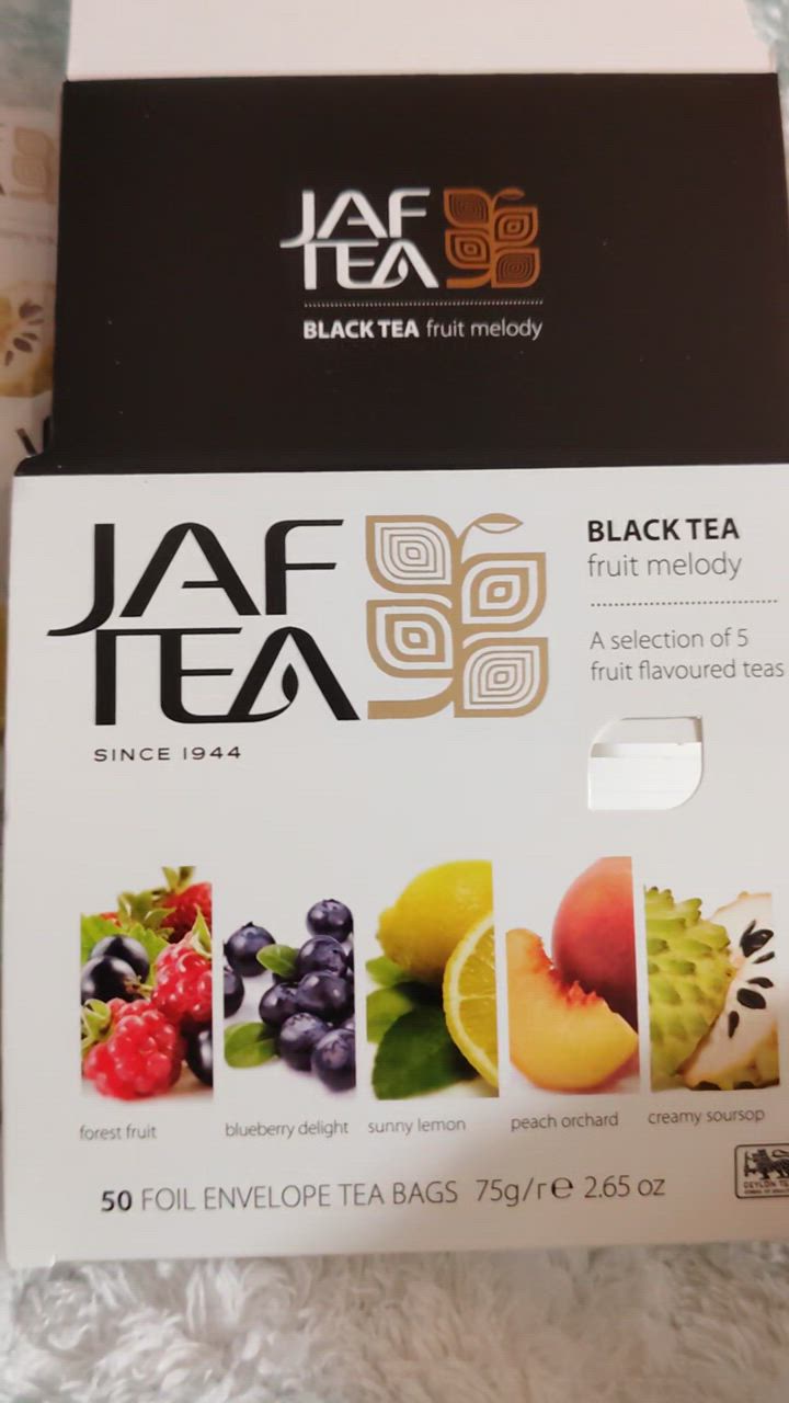 JAF TEA ジャフティー フルーツメロディ ティーバッグ 50包(5種x各10包) 紅茶 メール便 送料無料 : いきいきショップねんりん - 通販 - Yahoo!ショッピング