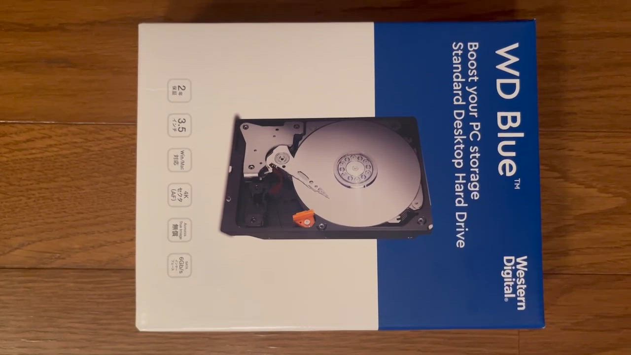 WD80EAAZ [3.5インチ内蔵HDD / 8TB 5640rpm 256MBキャッシュ WD WD80EAAZ [3.5インチ内蔵HDD / 8TB 5640rpm 256MBキャッシュ WD