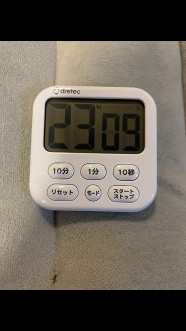 ドリテック T-615WT 大画面タイマー シャボン6 ホワイト dretec : ベストワン - 通販 - Yahoo!ショッピング