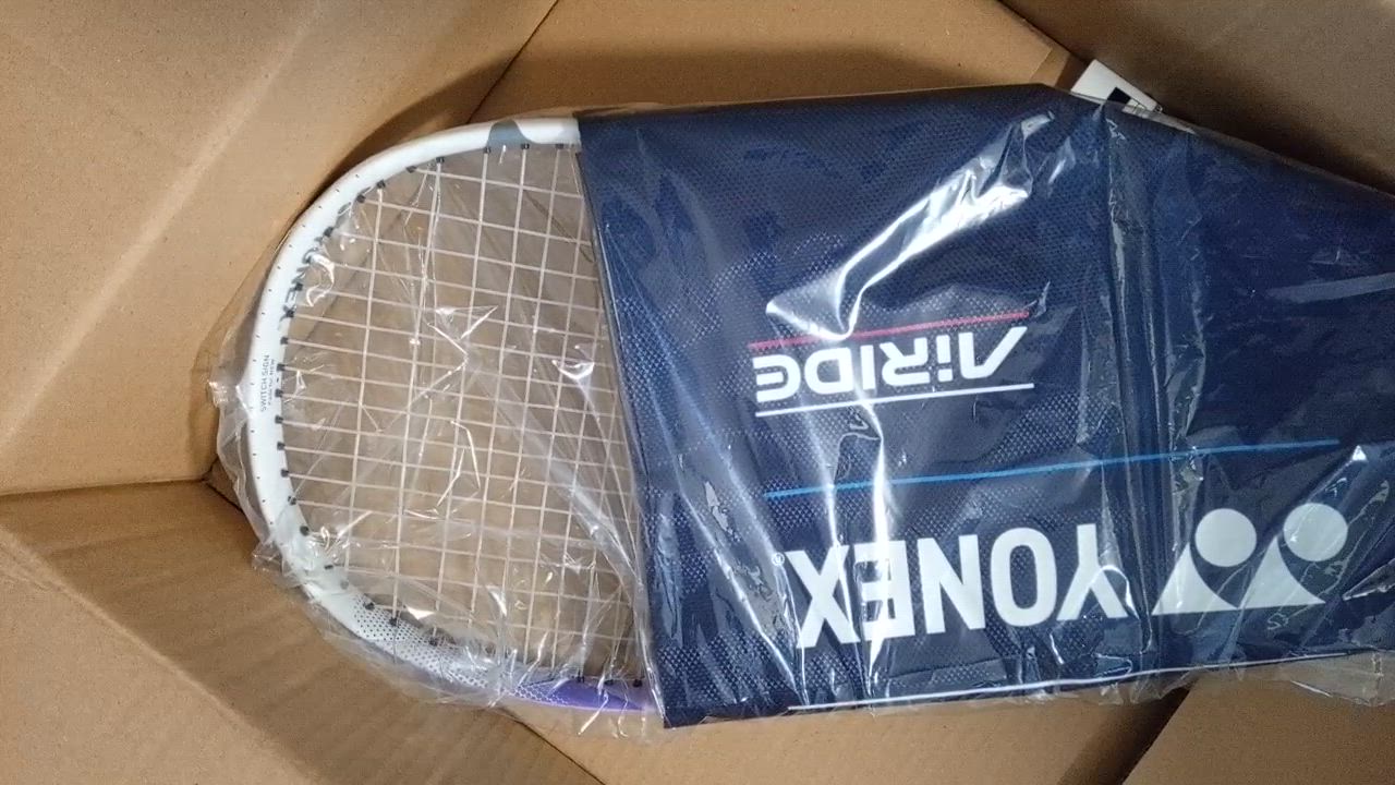 『即日出荷』「ガット張り上げ済み」ヨネックス YONEX ソフトテニスラケット AIRIDE エアライド 2024年新色 軟式テニスラケット ARDG-2024 : ardg-2024 ...