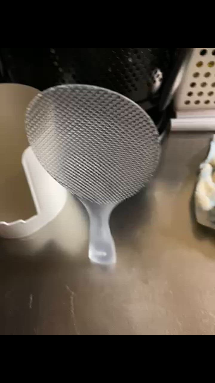 marna マーナ K555CL 立つしゃもじ プレミアム クリア自立 日本製 しゃもじ くっつかない 立つ エンボス加工 : ベストワン - 通販 - Yahoo!ショッピング