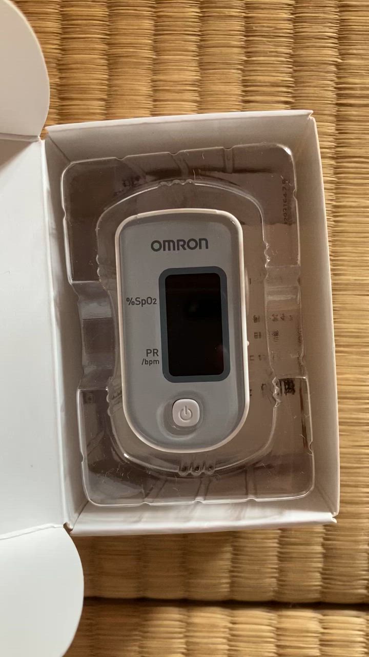 オムロン オムロン OMRON パルスオキシメータ HPO-100 : コジマYahoo!店 - 通販 - Yahoo!ショッピング