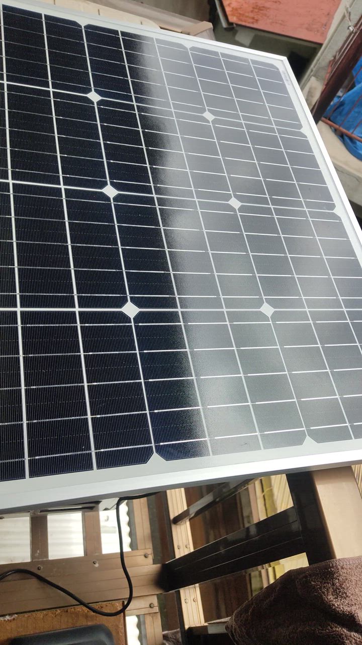 【在庫あり即納!!】CLEZEED 55W 単結晶ソーラーパネル 高効率単結晶太陽光パネル 緊急 非常 防災グッズ アウトドア キャンピングカー N50WTA CLESEED : n40wta ...