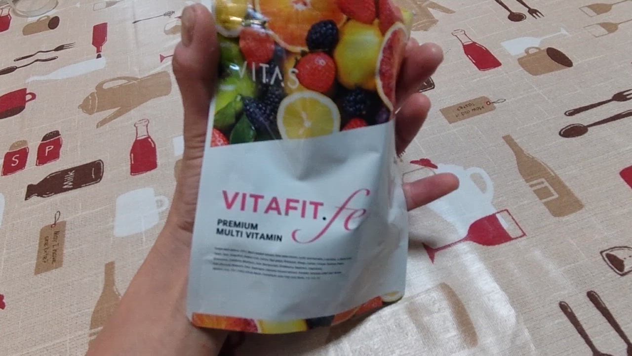 VITAS マルチビタミン VITAFIT 120粒 鉄 葉酸 サプリ 栄養機能食品 ダイエット ビタパワー 日本製 バイタス 公式 ビタフィット 爆買 : VITAS ONLINE ...