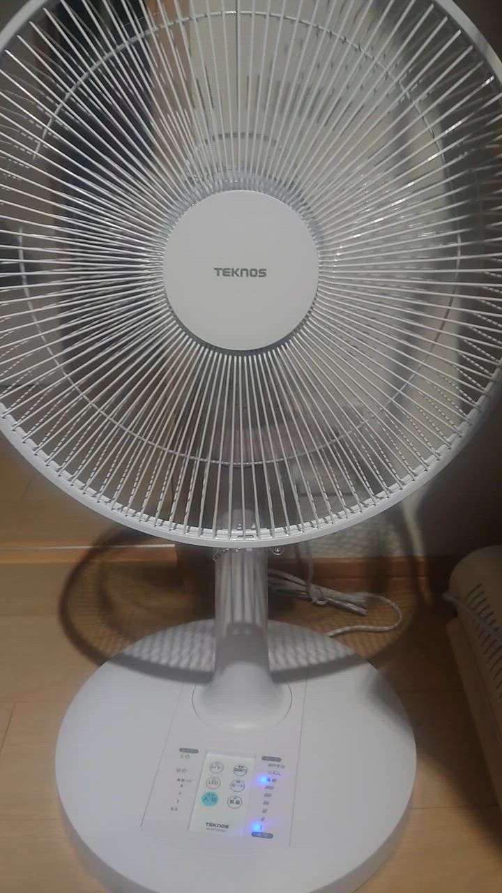 TEKNOS テクノス リビング扇風機 DCモーター搭載 ホワイト KI-327DC-W〈KI327DC〉 : デンキチWeb Yahoo!店 - 通販 - Yahoo!ショッピング