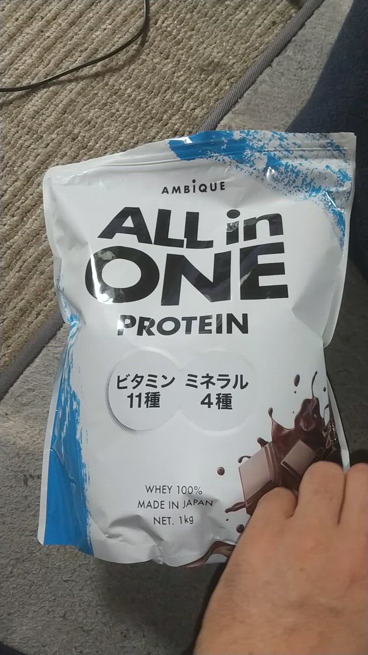 AMBiQUE ホエイプロテイン WPC 1kg 国内製造 ビタミン11種 6フレーバー タンパク質21g オールインワン ミネラル配合 アンビーク AMBIQUE ダイエット お試し ...