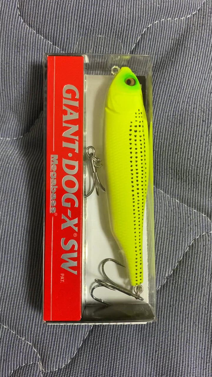 Megabass メガバス ジャイアントドッグX-SW GIANT DOG-X SW Megabass メガバス ジャイアントドッグX-SW GIANT DOG-X SW