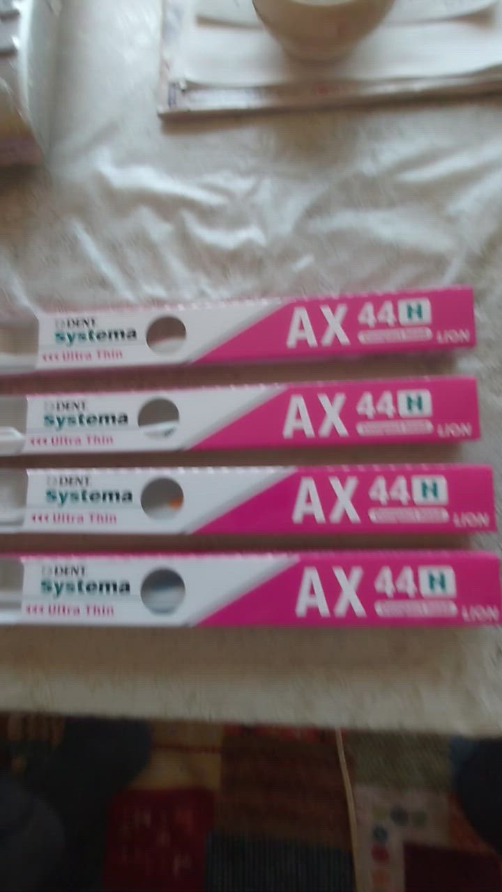 システマ 【最安値挑戦中】システマ AX 4本 歯ブラシ アソート 44M/44H/45M dent ex systema コンパクト LION : 歯のみらい - 通販 - Yahoo!ショッピング