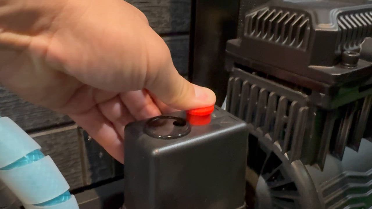 ONE STEP エアーコンプレッサー 100v オイルレス 静音 30l 小型 エアーコンプレッサー30l 軽量 圧力計 業務用 : H2brothers - 通販 - Yahoo!ショッピング