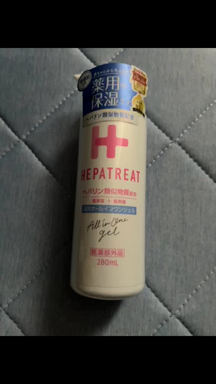 日本ゼトック 日本ゼトック ヘパトリート AIOジェル 280ML 日本ゼトック 日本ゼトック ヘパトリート AIOジェル 280ML