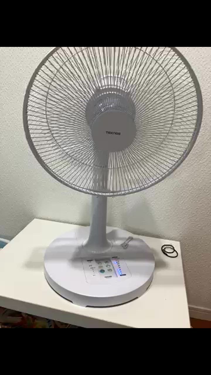 TEKNOS テクノス リビング扇風機 DCモーター搭載 ホワイト KI-327DC-W〈KI327DC〉 : デンキチWeb Yahoo!店 - 通販 - Yahoo!ショッピング