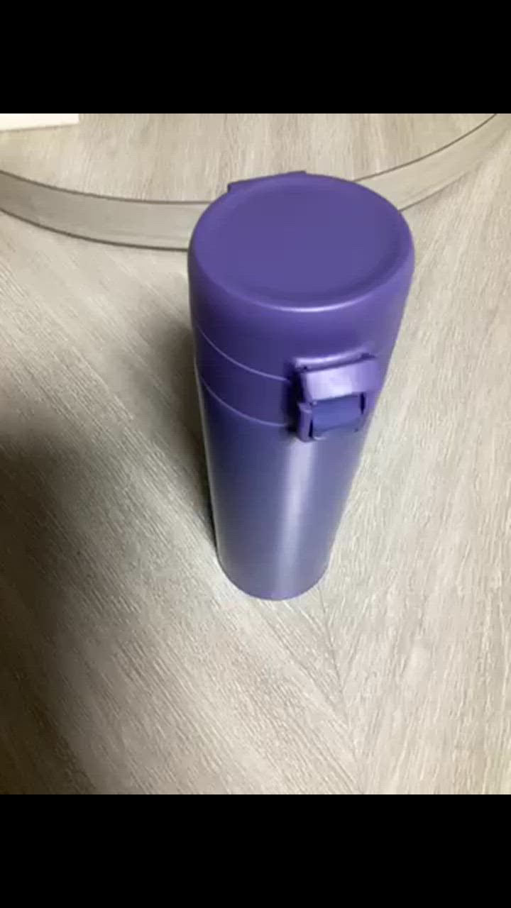 SWITCH（Atlas） 水筒 500ml 520ml 保冷 保温 真空断熱 ステンレス 軽量 ワンタッチボトル マグボトル 広口 洗いやすい 片手で開けられる スイッチマグ アトラス AW ...