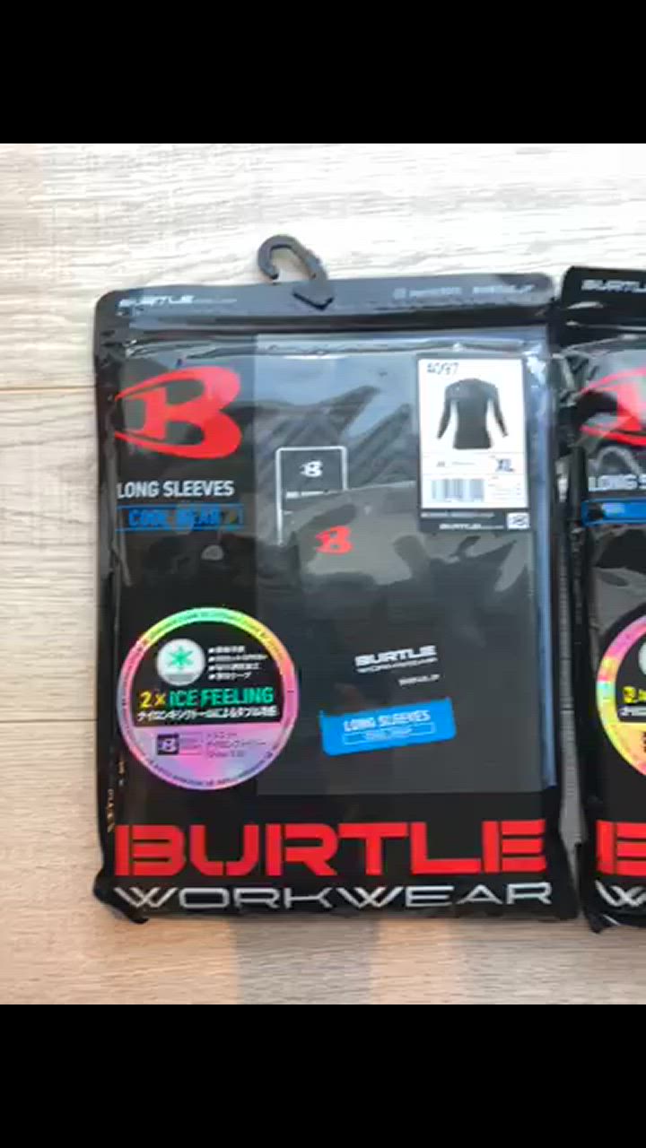 BURTLE バートル インナー 接触冷感 アイスフィッテッド(ユニセックス) 4097 春夏 サイズS〜XXL [即日発送] : ミチオショップYahoo!店 - 通販 - Yahoo!ショッピング