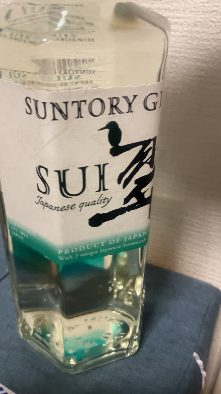 SUNTORY サントリー 翠 SUI 40° 700ml 6本 ジャパニーズ ジン 送料無料 : リカーアイランド - 通販 - Yahoo!ショッピング