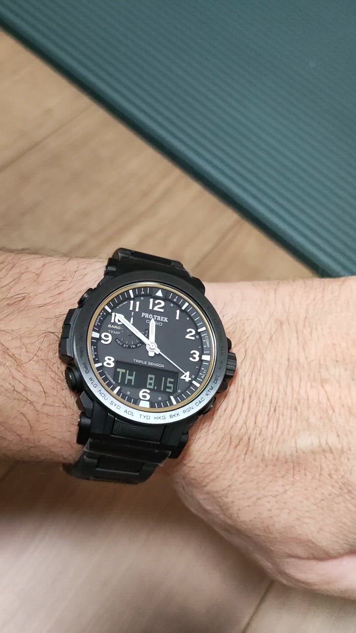 CASIO カシオ (国内正規品)PROTREK Climber Lineソーラー電波 メンズタイプ PRW-51FC-1JF 返品種別A : Joshin web - 通販 - Yahoo ...