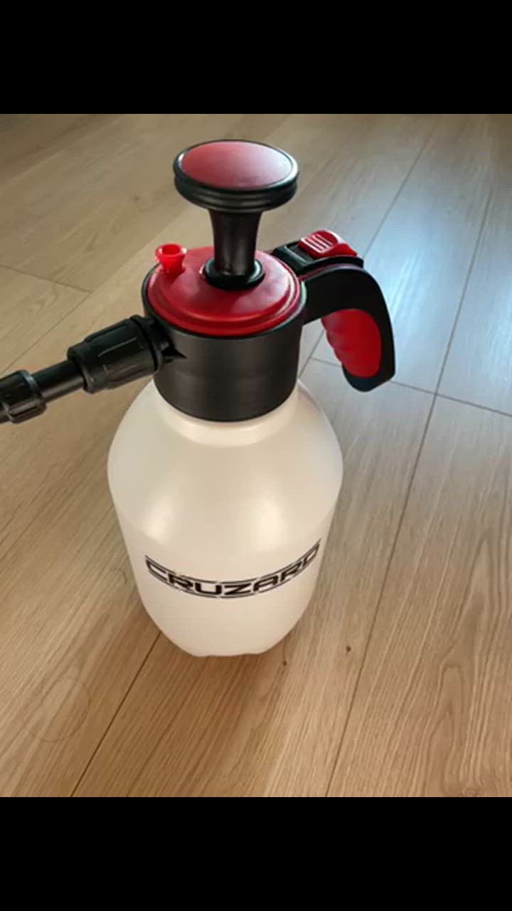 CRUZARD（クルザード） 泡洗車用フォームガン 2L 泡ノズル2個付き : コメリドットコム - 通販 - Yahoo!ショッピング