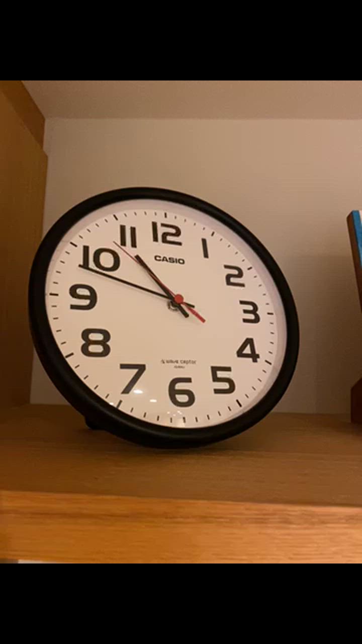 カシオ CASIO 電波掛け時計 IQ-800J-1JF : 4971850983934 : コジマYahoo!店 - 通販 - Yahoo!ショッピング