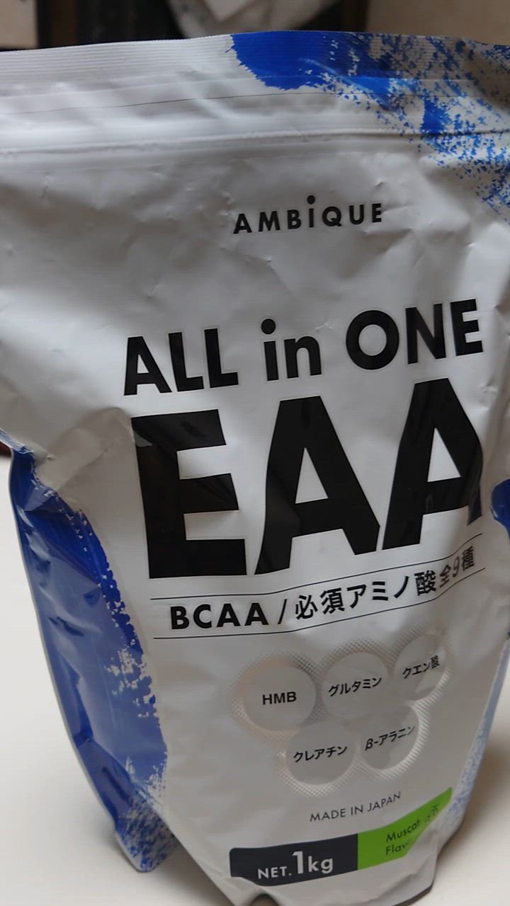 AMBiQUE アンビーク EAA オールインワン 1kg BCAA アミノ酸 サプリ 無添加 AMBIQUE 国産 脂質ゼロ 筋トレ グルタミン hmb 女性 レモン マスカット ピーチ ...
