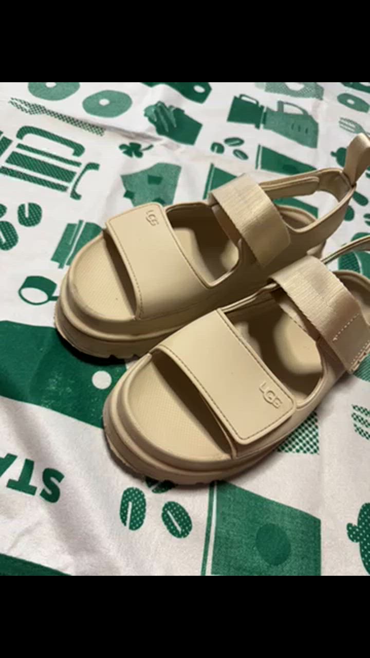 UGG アグ サンダル ストラップサンダル ゴールデングロウ UGG アグ サンダル ストラップサンダル ゴールデングロウ