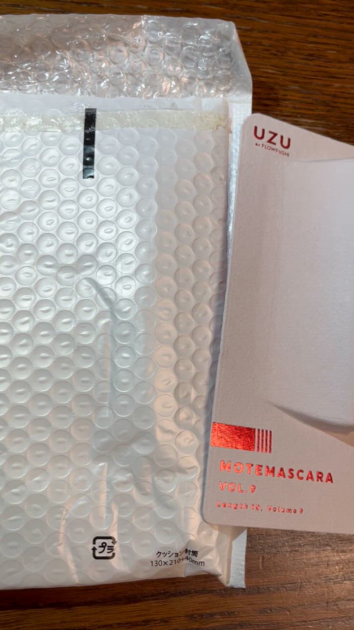 UZU（フローフシ） フローフシ UZU (ウズ) モテマスカラ VOL.9 (ボリューム) 5.5g #ブラック ネコポス 全国送料無料 : Buy this today - 通販 ...