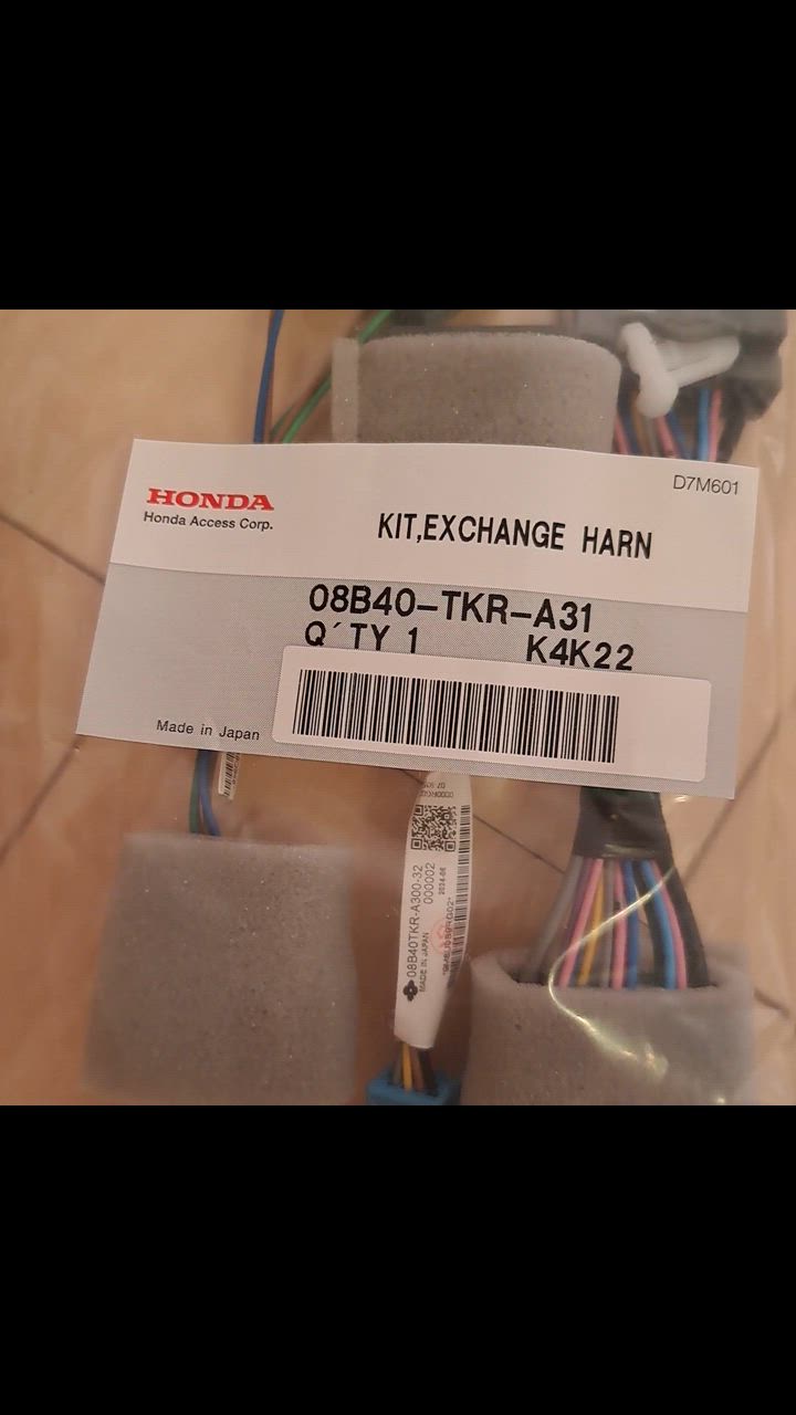 ホンダ 08B40-TKR-A31 変換ハーネス 24P-24P変換 20P-20P/3P分岐 24P-8P変換【ネコポス/代引き/時間指定NG】 : てんこ盛り! - 通販 - Yahoo ...