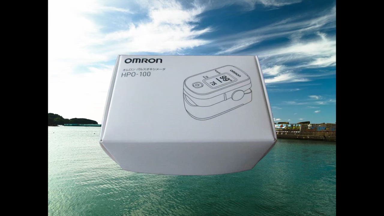 オムロン OMRON パルスオキシメータ【高度管理医療機器】 HPO-100 : 4975479698231 : コジマYahoo!店 - 通販 - Yahoo!ショッピング
