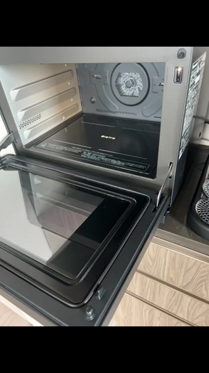 Bistro（Panasonic） レンジ パナソニック NE-UBS10C-K [ブラック] : ア-チホ-ルセ-ル - 通販 - Yahoo!ショッピング