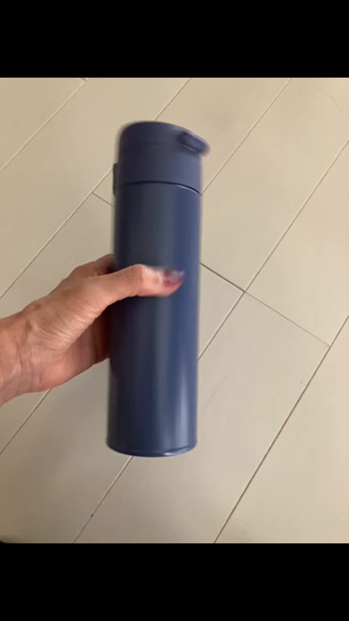 SWITCH（Atlas） 水筒 500ml 520ml 保温 保冷 真空断熱 ステンレス 軽量 ワンタッチボトル マグボトル 広口 洗いやすい 片手で開けられる スイッチマグ アトラス AW ...