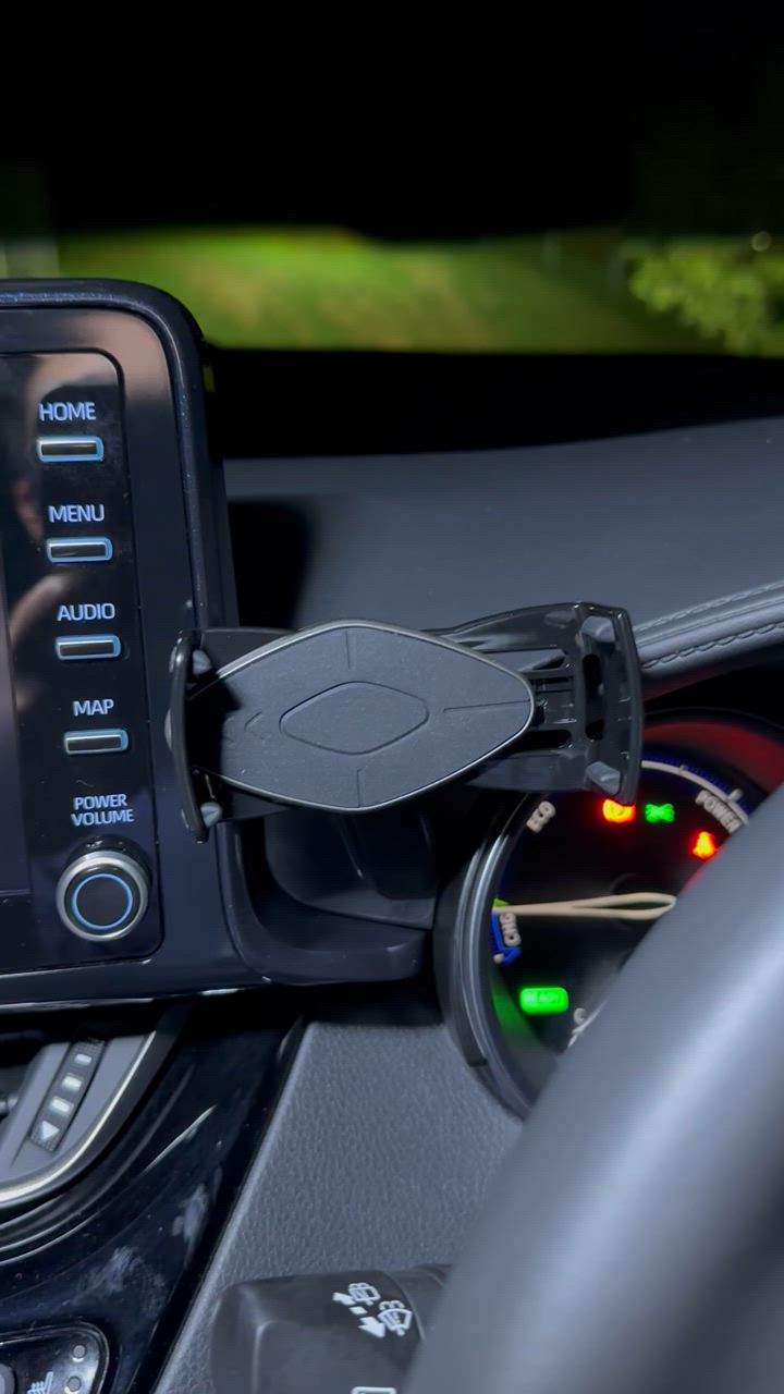 YAC SY-C11 C-HR専用 スマートフォンホルダー SYC11 CHR専用設計 スマホホルダー Yahooカーナビなどスマホの固定に最適 : 業販ネット - 通販 - Yahoo!ショッピング