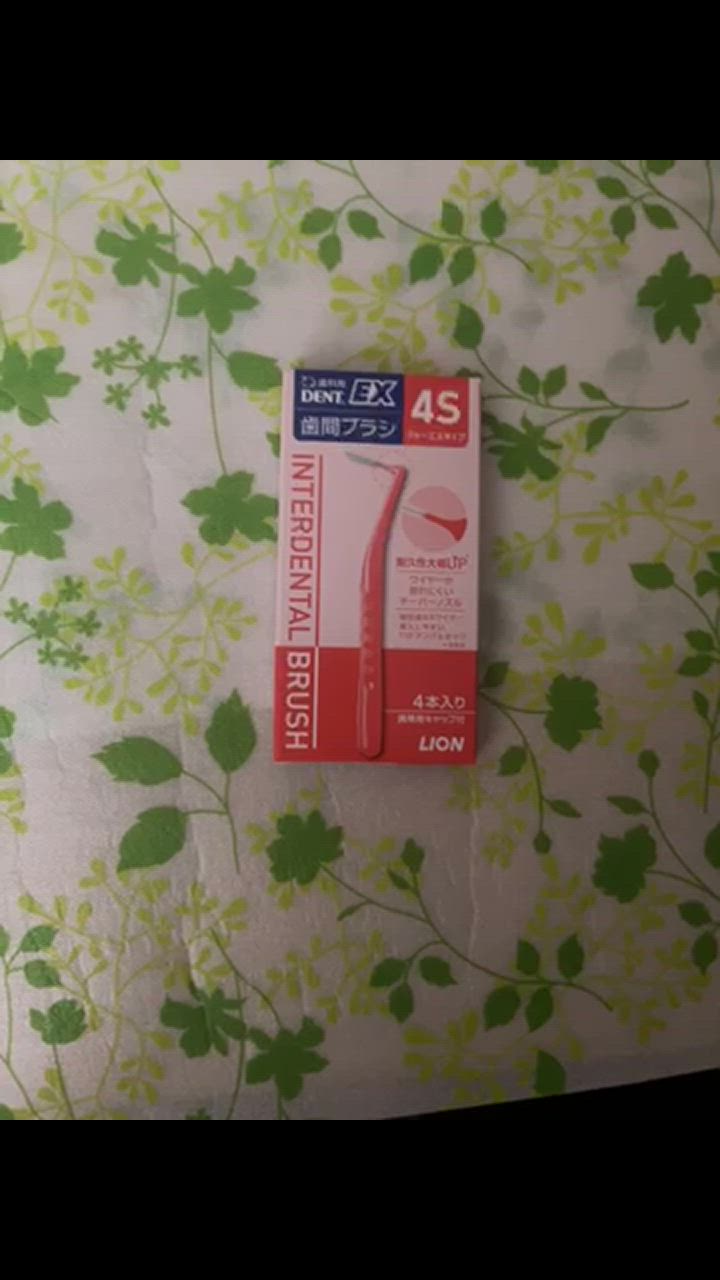 LION ライオン DENT. EX 歯間ブラシ 4S レッド 4本入 4個 : KELLYSヤフーショッピング店 - 通販 - Yahoo!ショッピング