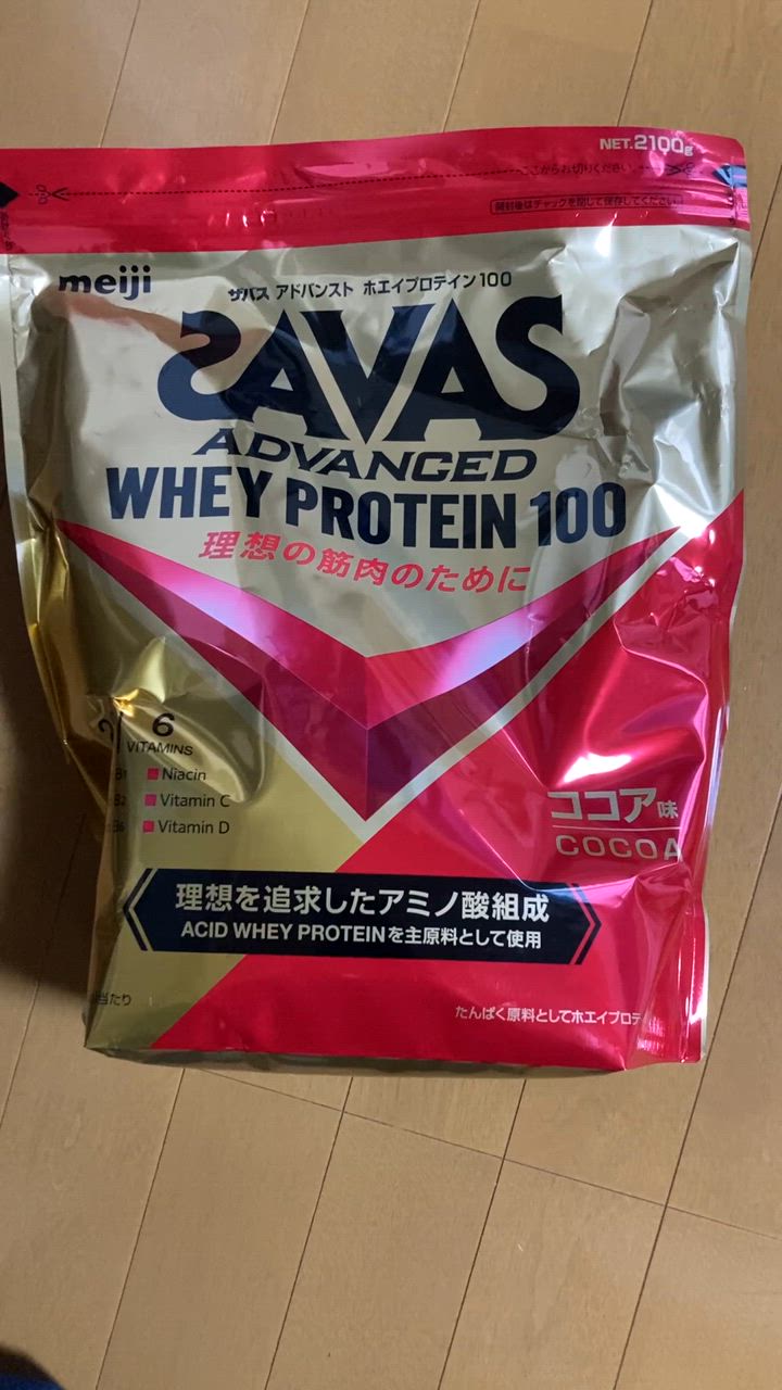 ザバス ホエイプロテイン100 ココア味 2100g : Sapla Yahoo!店 - 通販 - Yahoo!ショッピング
