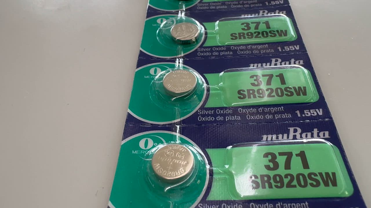 SONY MURATA SR920SW ×10個 村田製作所 ムラタSR920SW 371 Murata SR920 920SW 新品 ソニー 爆買 : センフィル - 通販 - Yahoo ...