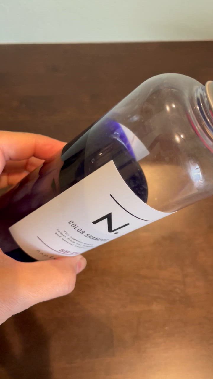 ナプラ N. カラーシャンプー Pu パープル 320ml エヌドット napla LSC 爆買 : B.F SHOP - 通販 - Yahoo!ショッピング