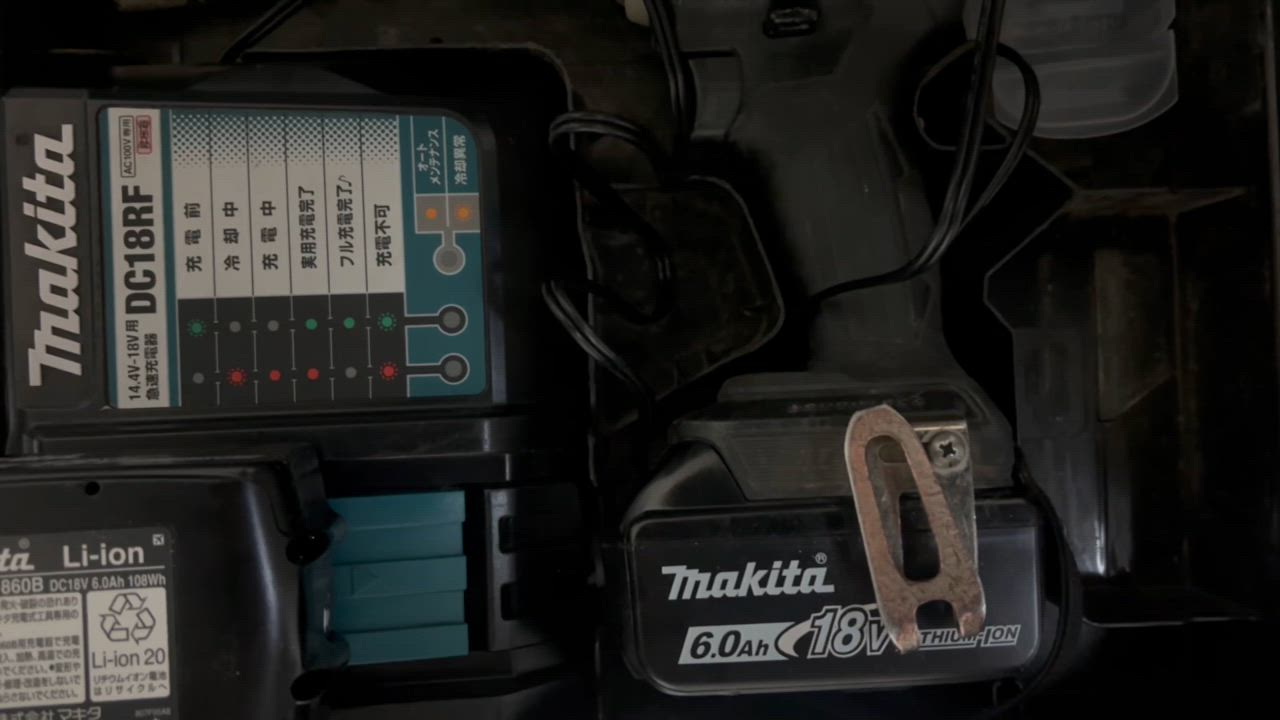マキタ 18V 6.0Ah BL1860B 2個 バッテリー 純正 国内正規品 A-60464 makita DC18RC DC18RD DC18RF TD172 TD173 BL1850 ...