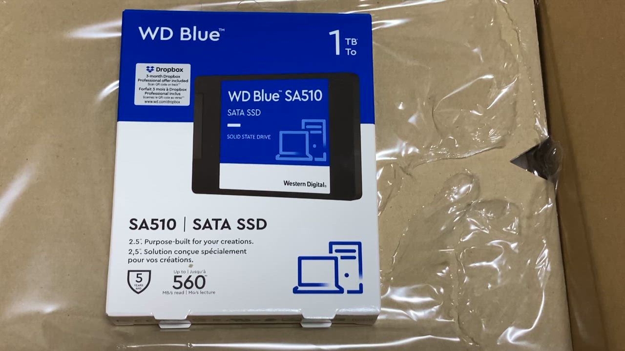 Western Digital(ウエスタンデジタル) WD Blue SA510 SATA 内蔵SSD 2.5インチ 7mm 1TB WDS100T3B0A 返品種別B ...