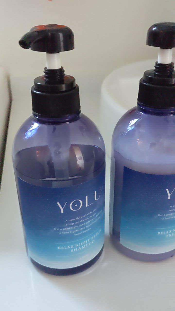YOLU ヨル リラックスナイトリペア シャンプー トリートメント セット ボトル 475mL 送料無料 保湿 乾燥 摩擦 地肌 ダメージ 補修 : 公式 StayFree 素肌べっぴん館 ...