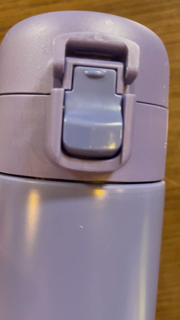 SWITCH（Atlas） 水筒 500ml 520ml 保温 保冷 真空断熱 ステンレス 軽量 ワンタッチボトル マグボトル 広口 洗いやすい 片手で開けられる スイッチマグ アトラス AW ...